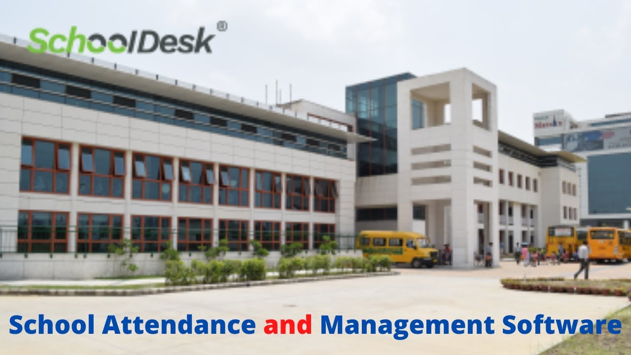 SchoolDesk School Attendance and Management Software - YouTube