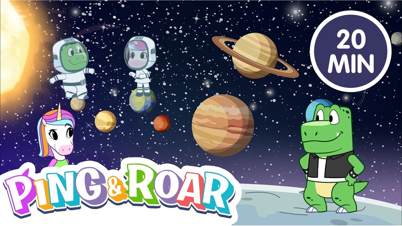 Cozy Rain Day Activities with Ping & Roar (20-Minute Special) - YouTube