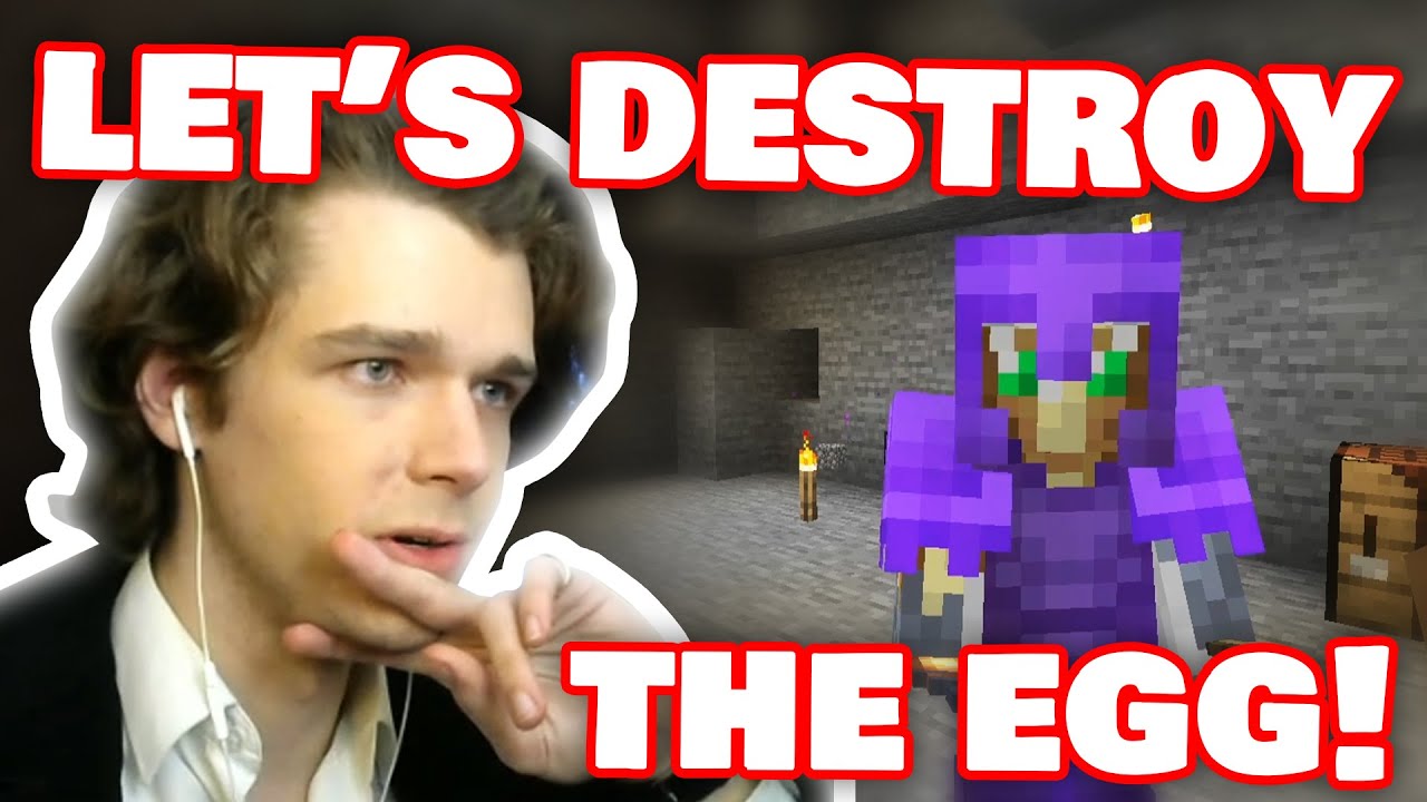 Eret And Foolish PLAN To DESTROY THE EGG And BUILT SECRET BASE! DREAM ...
