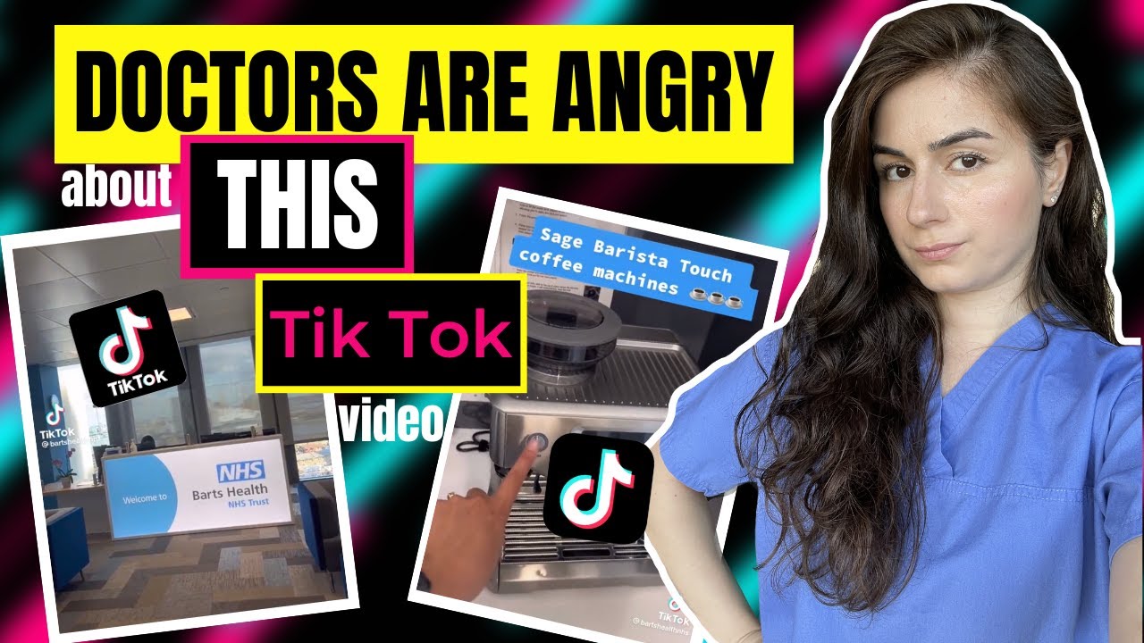 Why DOCTOR and NURSES are angry at THIS Tik Tok Video | Dr Ezgi Ozcan ...