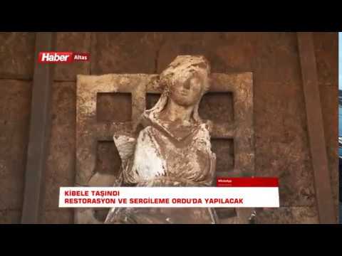 ANA TANRIÇA KİBELE HEYKELİ