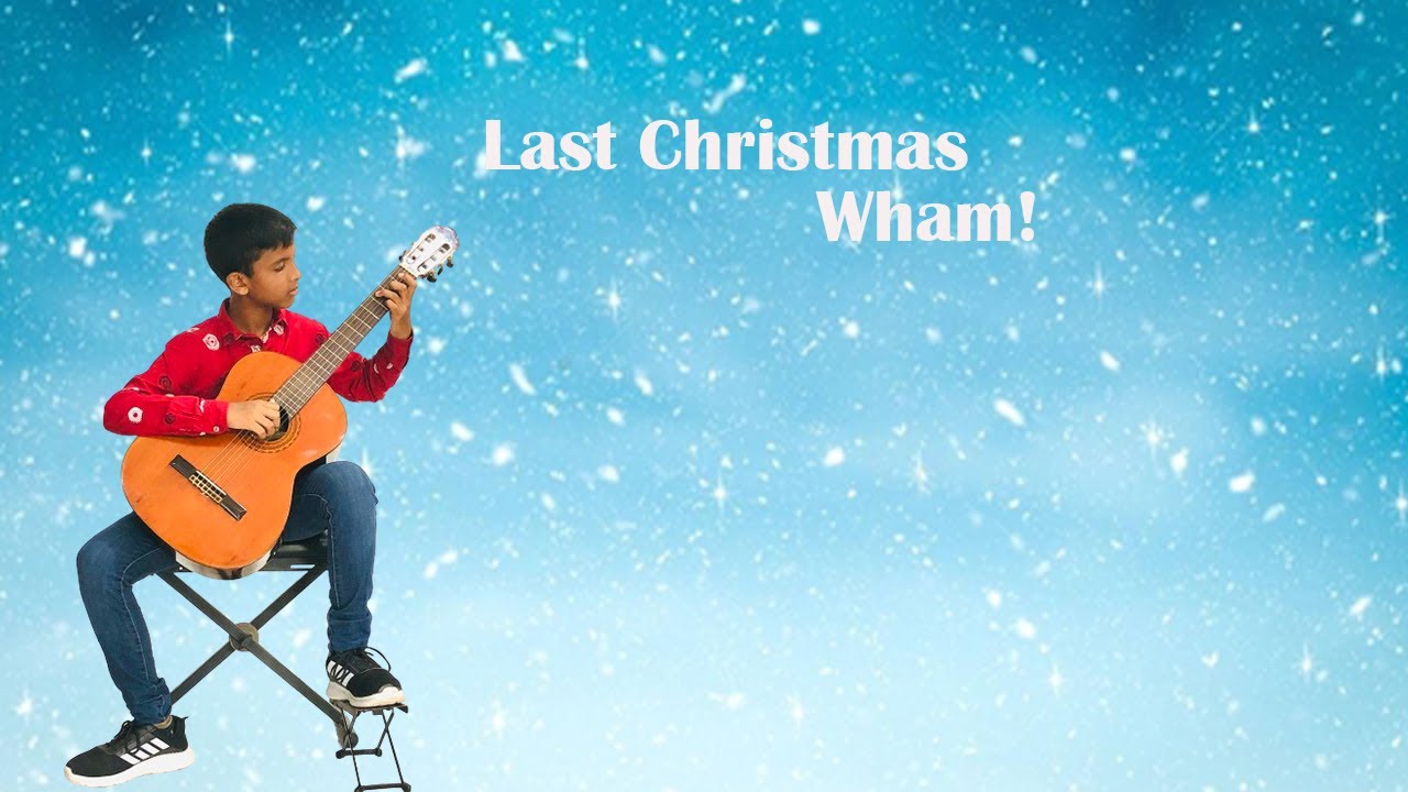 Last Christmas | Wham! - Guitar Cover By Deneth Vishmitha - YouTube