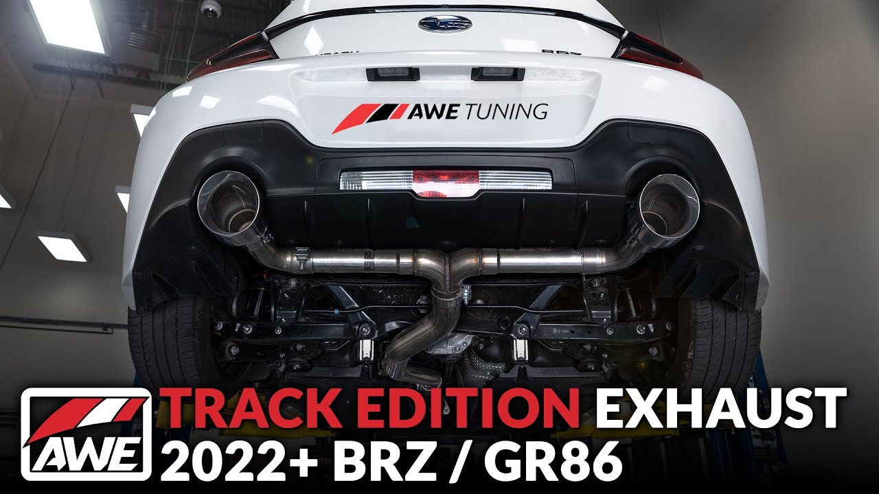 AWE Track Edition Exhaust Review 2022+ BRZ/GR86 - YouTube