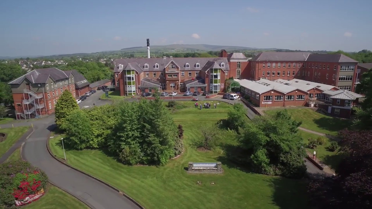 Tyrone County Hospital - Drone Video - YouTube