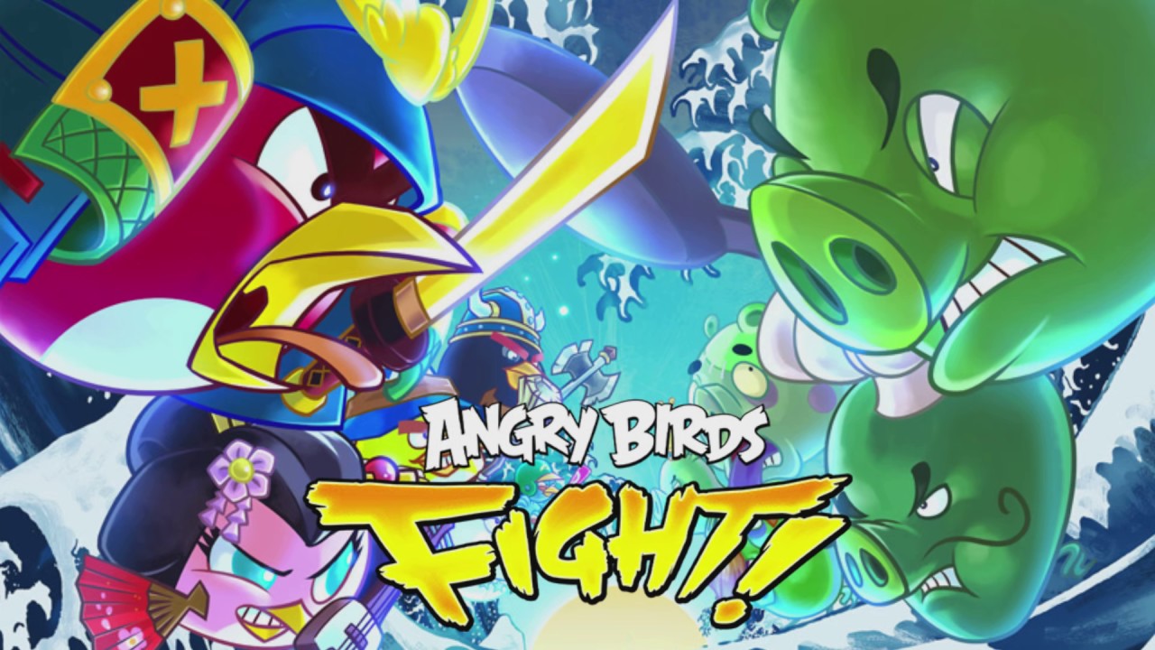 Angry Birds Fight! music extended - The Monster Pig (Phase 1) - YouTube