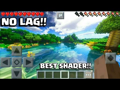 REALISTIC RTX GRAPHICS RESOURCE PACK IN MINECRAFT PE NO LAG FOR LOW END ...