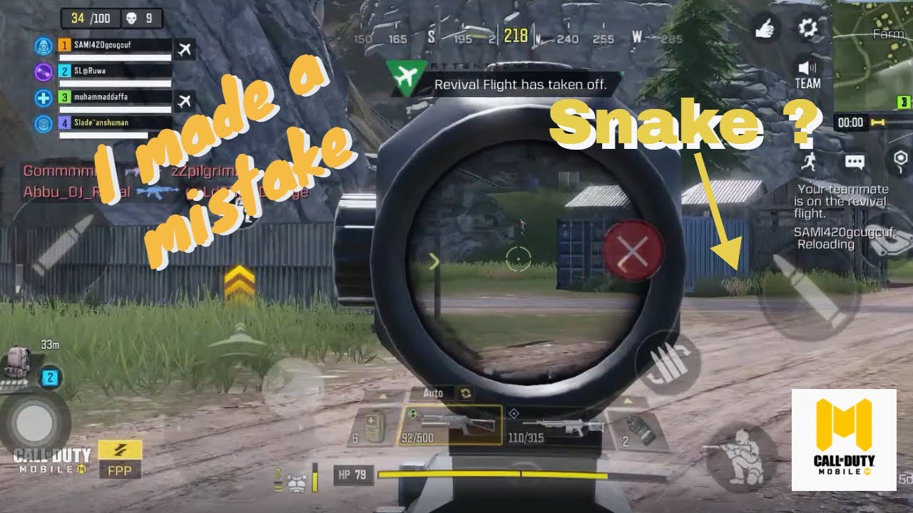 Call Of Duty Mobile Squad Gameplay. CODM Battle Royale | CODMobile ...