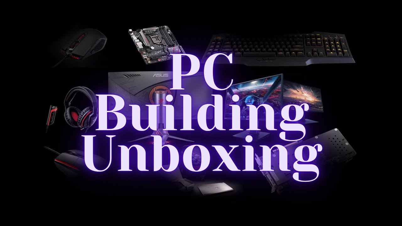 The Ultimate Unboxing: PC Building Gadget Accessories - YouTube