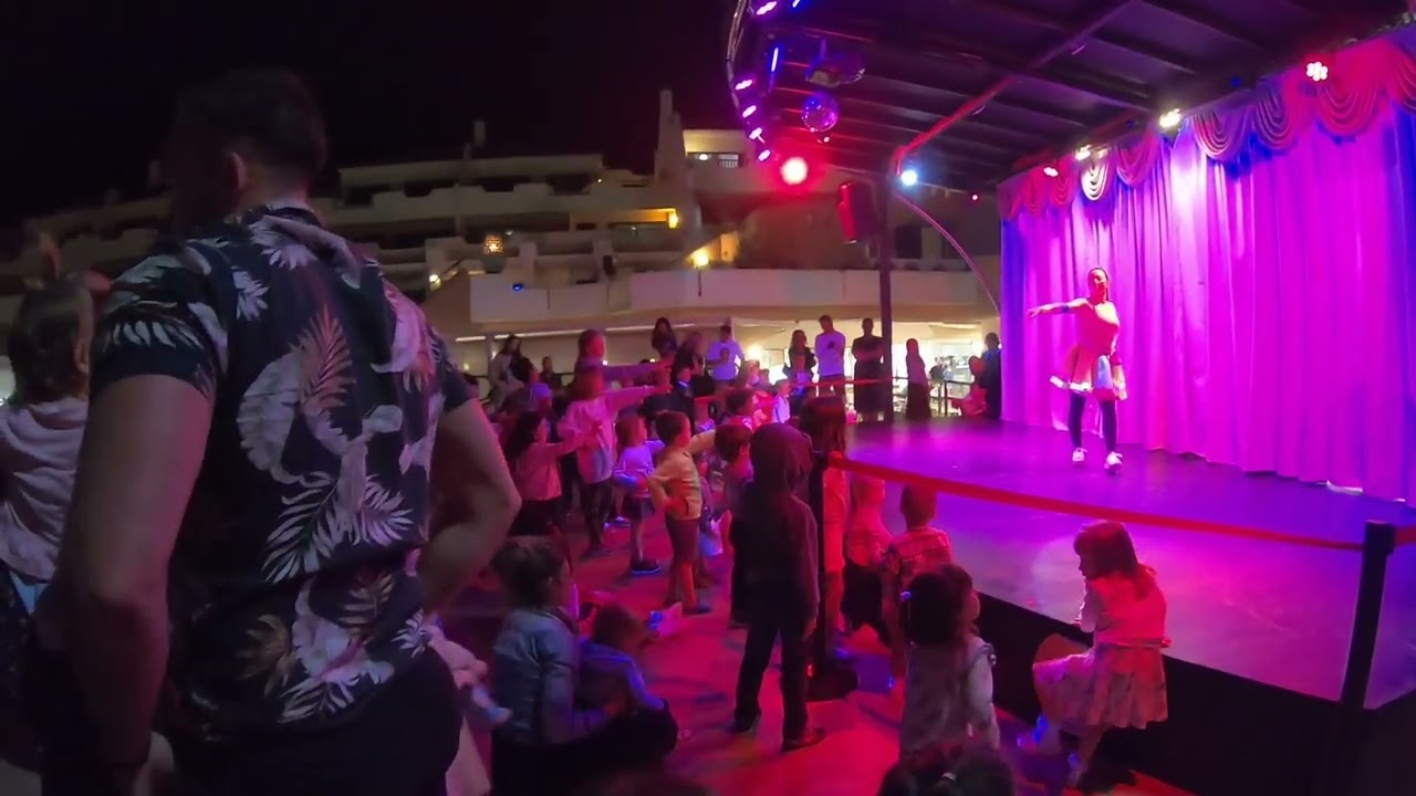 Mini Disco Tenerife - YouTube