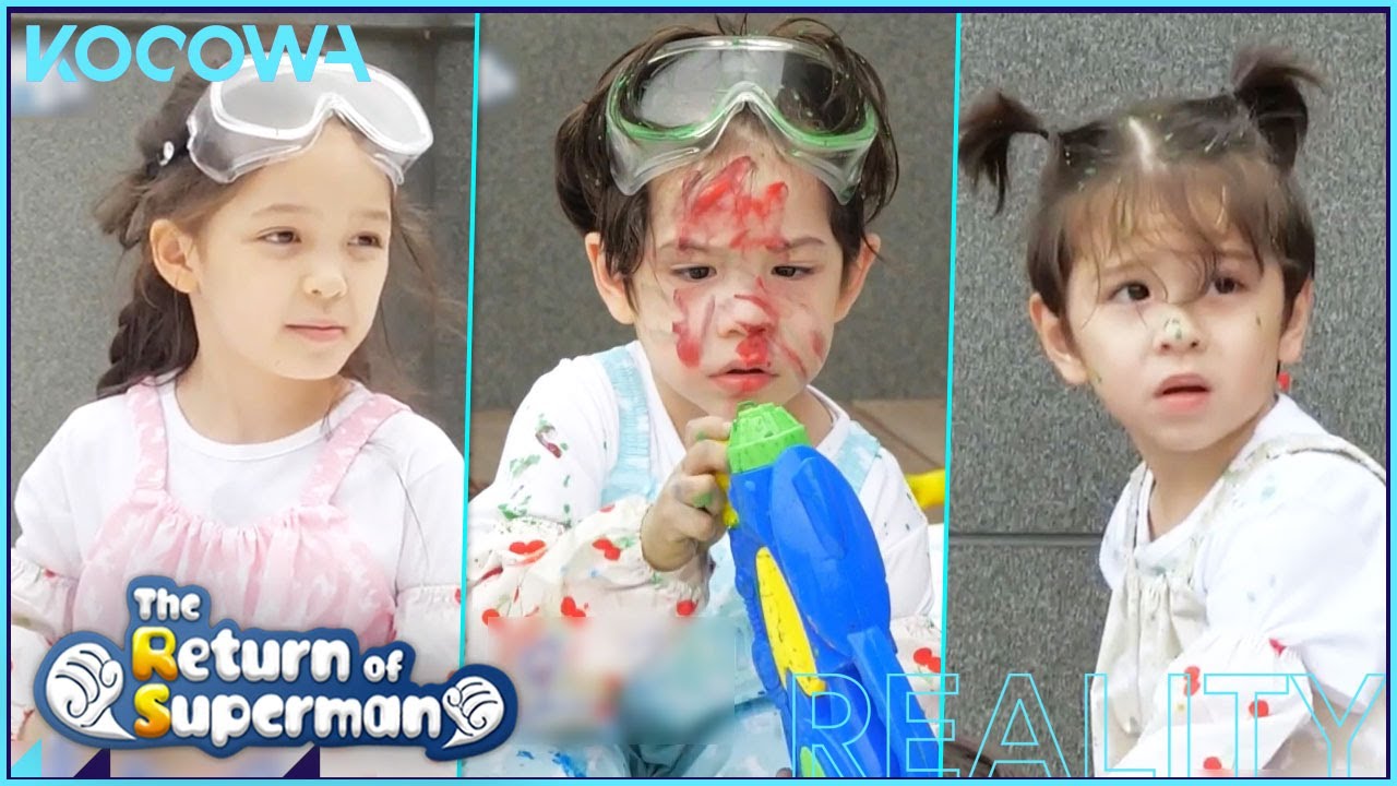 Na Eun, Gun Hoo, and Jin Woo draw with their uncles l The Return of ...