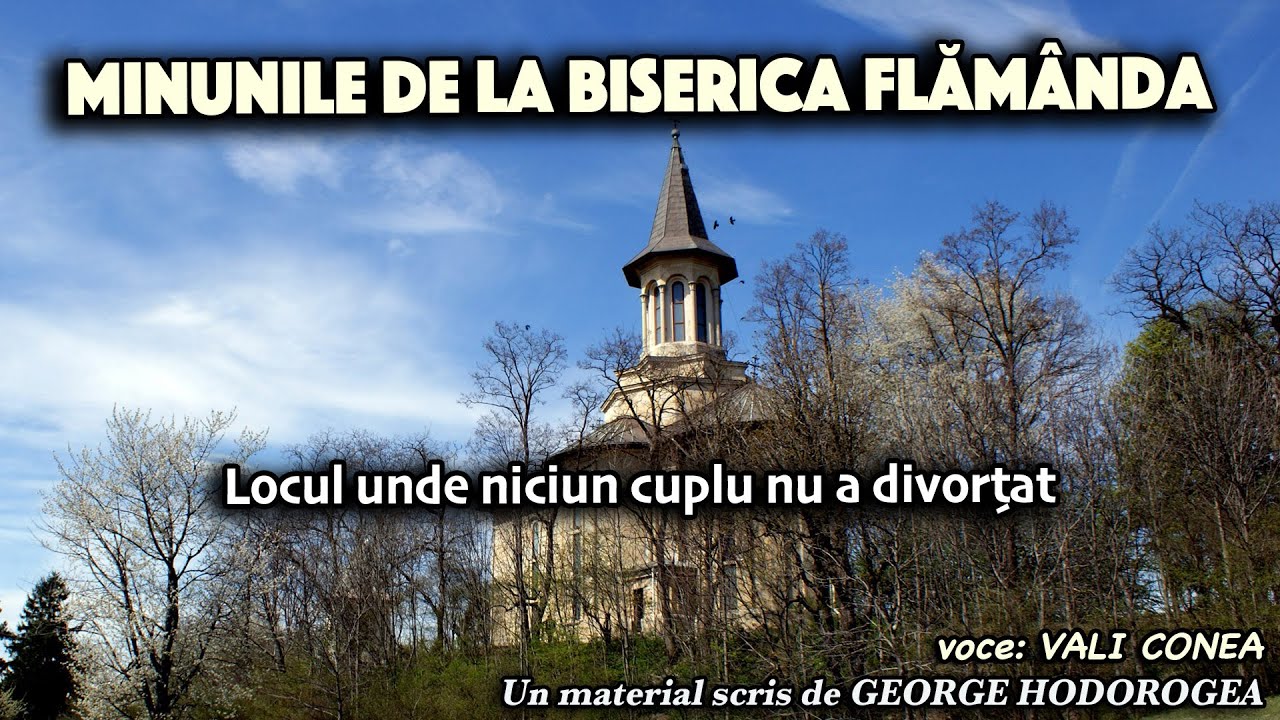 Minunile de la Biserica Flamanda, locul unde niciun cuplu nu a divortat ...