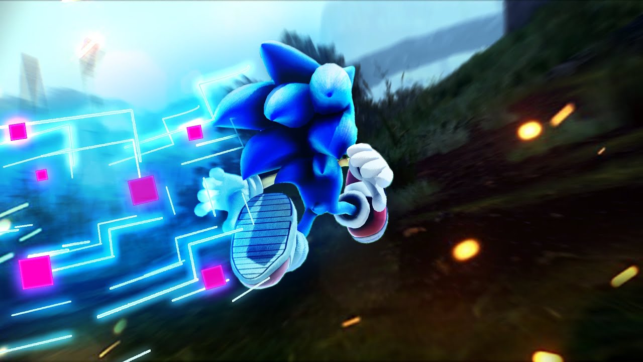 Sonic's Cyloop Ability is looking Great!! - YouTube
