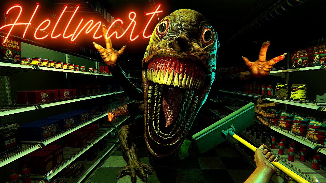HELLMART | Upcoming New Gameplay No Commentary | Steam New Horror Game - YouTube