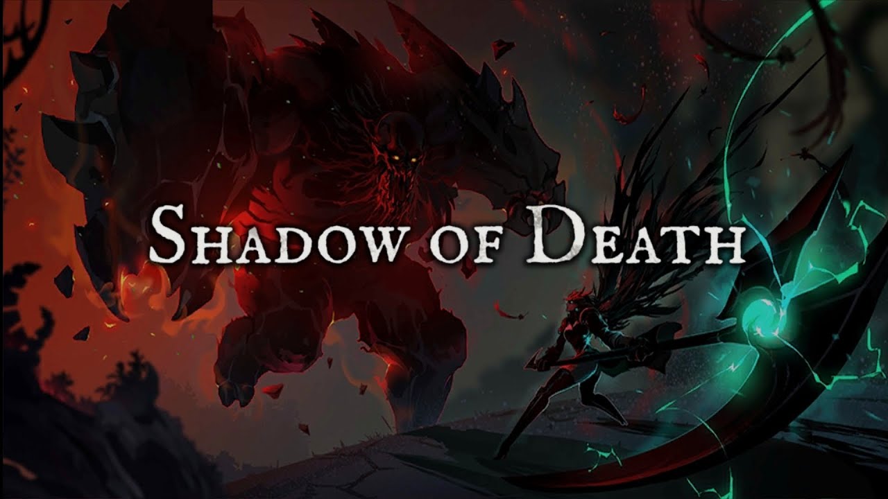 прохождение shadow of death-2 зал с 1 по 10 уровень - YouTube