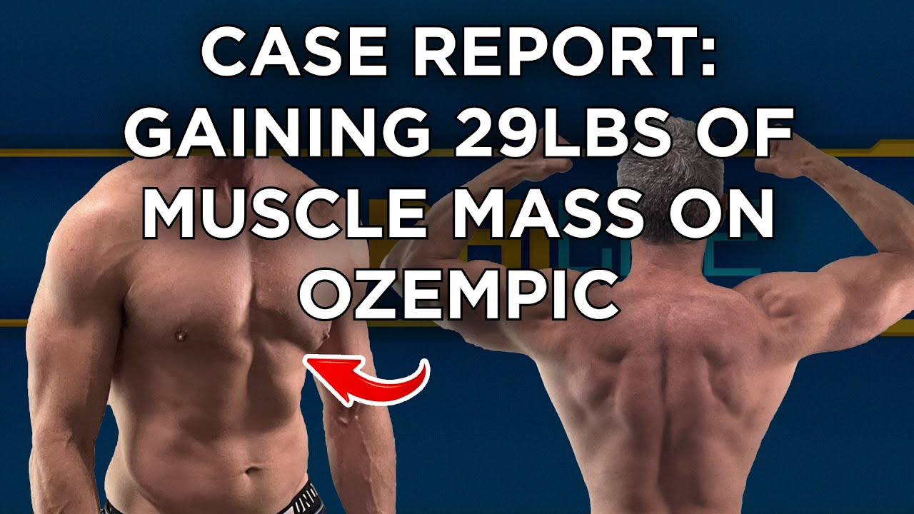 Breaking the Ozempic Muscle Loss Myth: Real-Life Success Story - YouTube