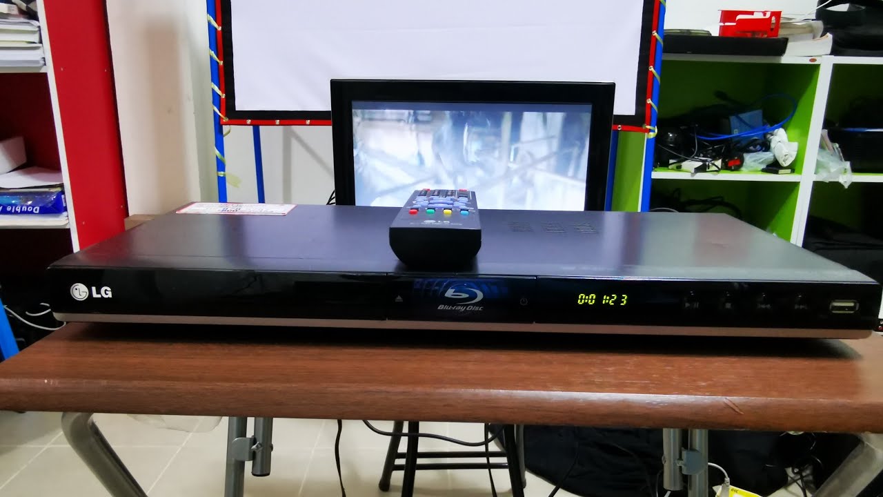 LG BLU-RAY DISC PLAYER BD350 บลูเรย์ เครื่องเล่นบลูเรย์ดิส LG ขายบลู ...