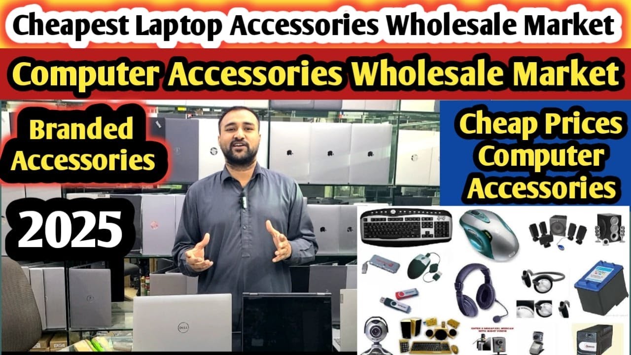 Computer Accessories Wholesale Market in Lahore 2025 | Computer And ...