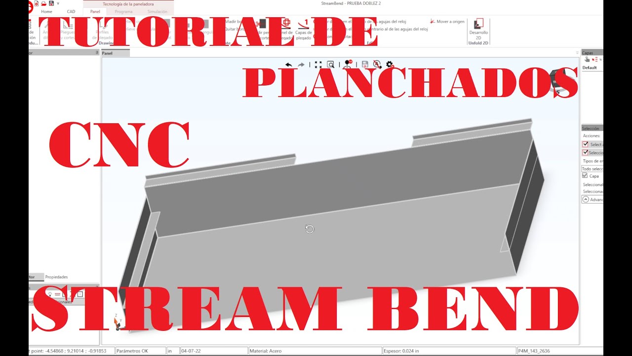 TUTORIAL #2 STREAM BEND PLANCHADOS - YouTube