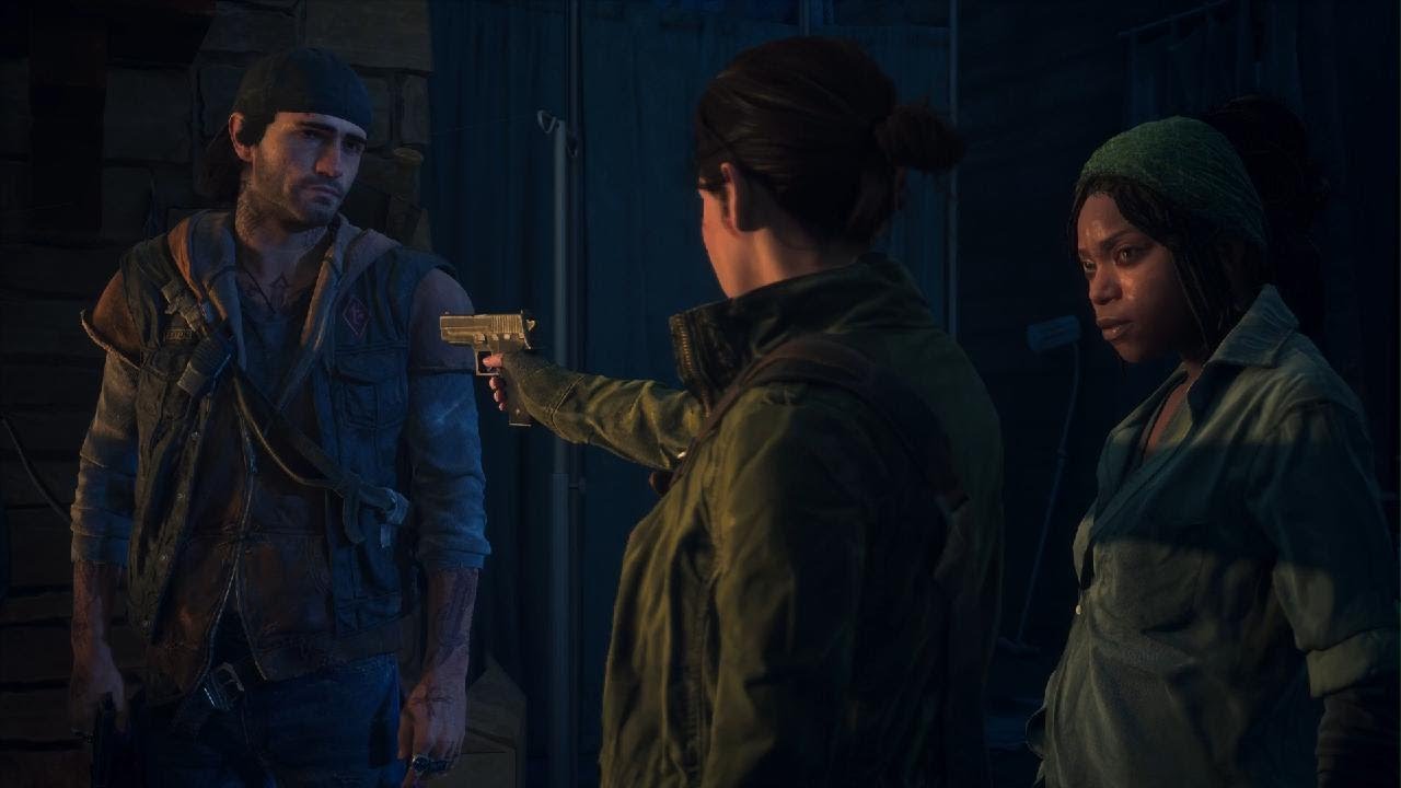 Rikki and Addy catch Deacon stealing antibiotics | DAYS GONE - YouTube