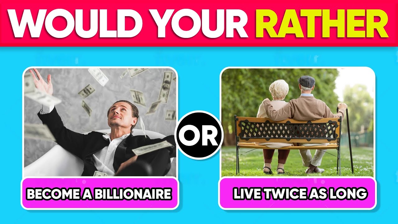 Would You Rather #2 | Hardest Choice EVER!💥 - YouTube