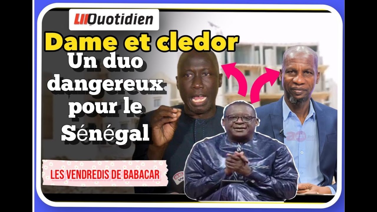 🚨🚨 Dame Mbodj Et Clédor Sène Un Duo Dangereux Pour Le Sénégal 😱😱😱😱😱