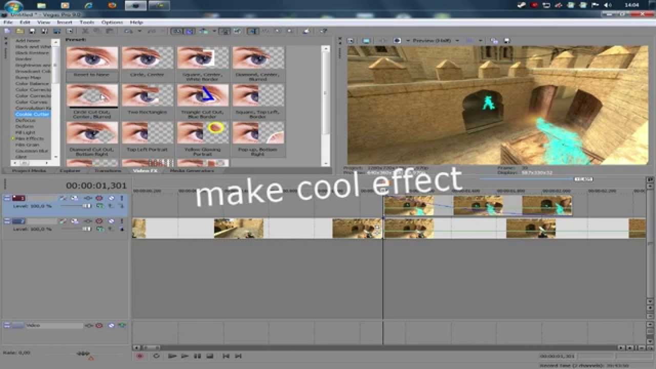 [TUTORIAL] Wallhack effect - YouTube