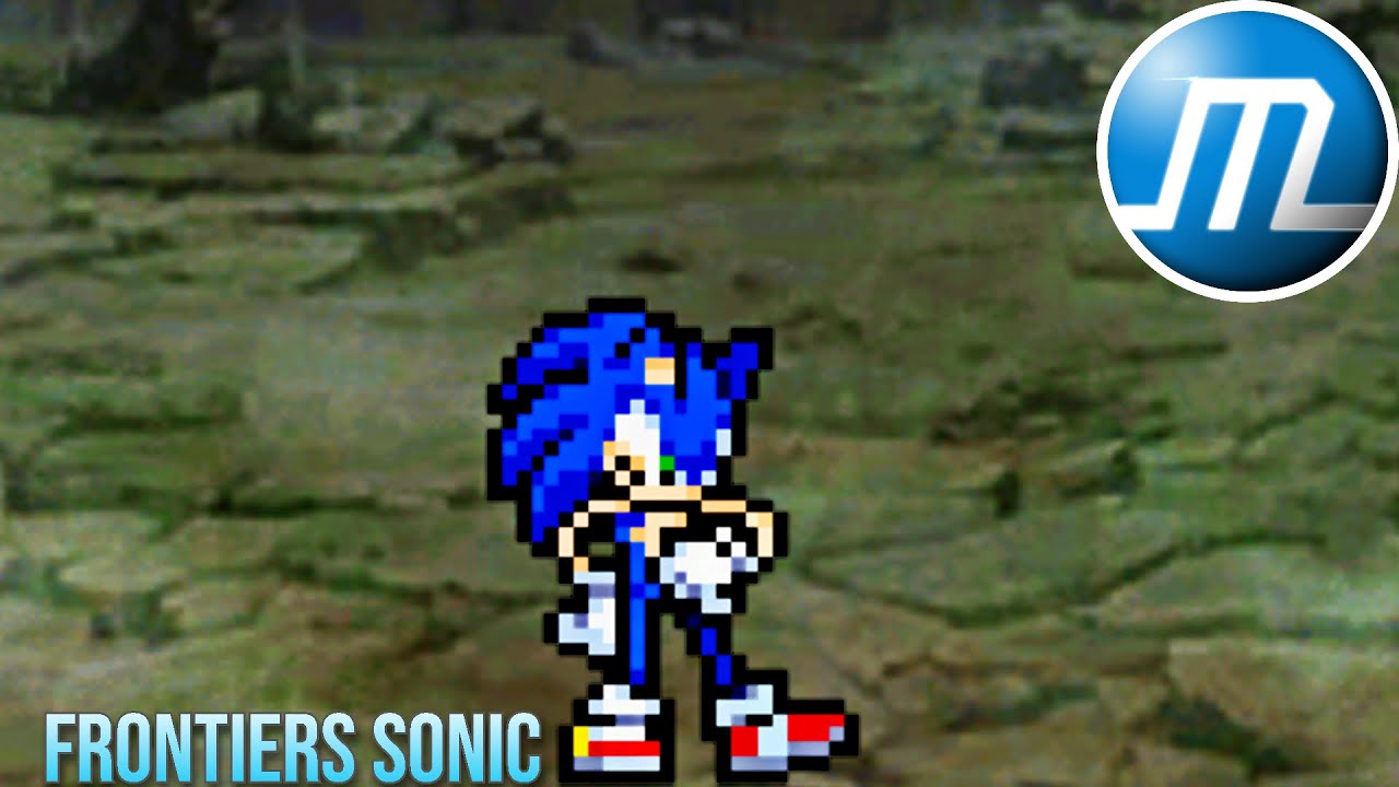 Sonic Battle Mugen V3: Frontiers Sonic - YouTube