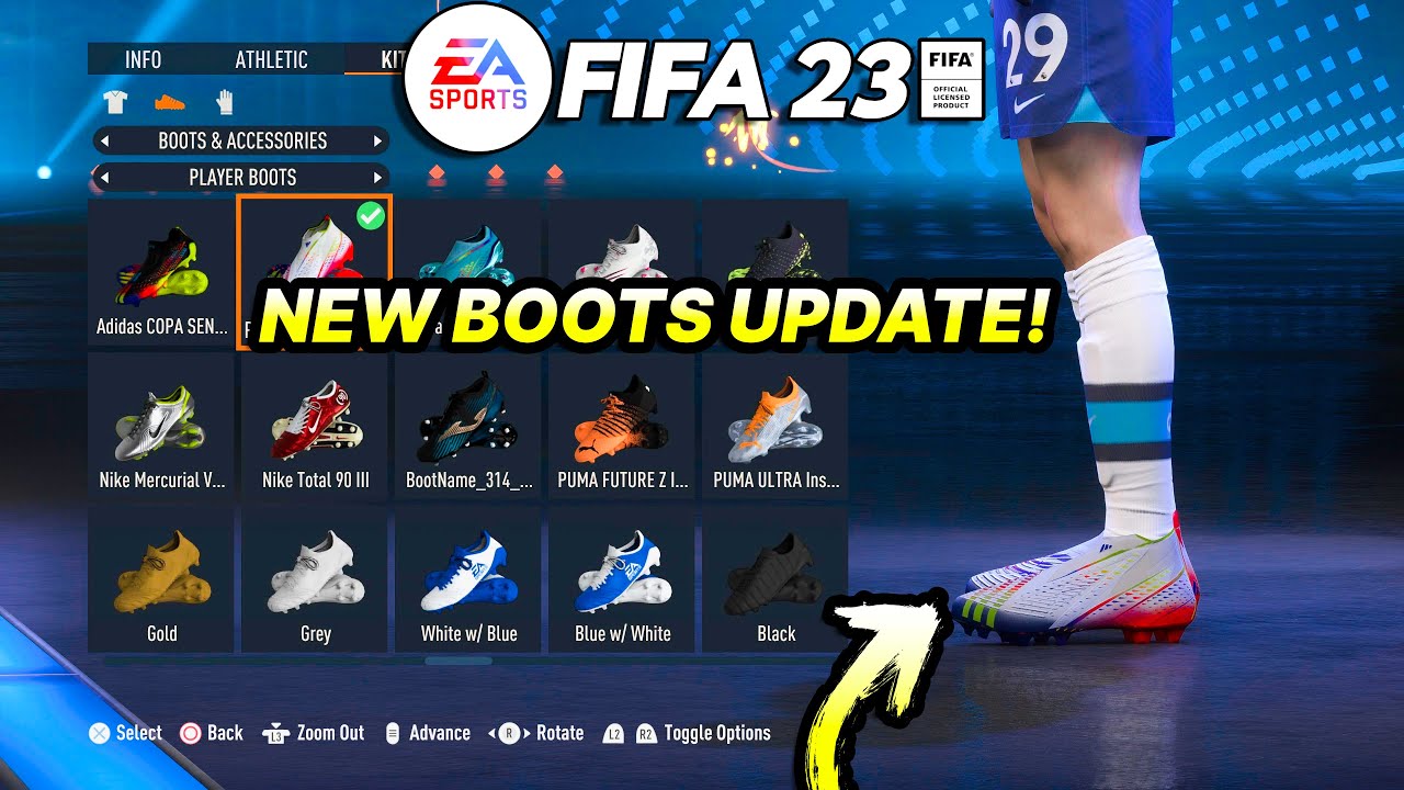 FIFA 23 | TITLE UPDATE #4 | NEW BOOTS!! 🔥 - YouTube