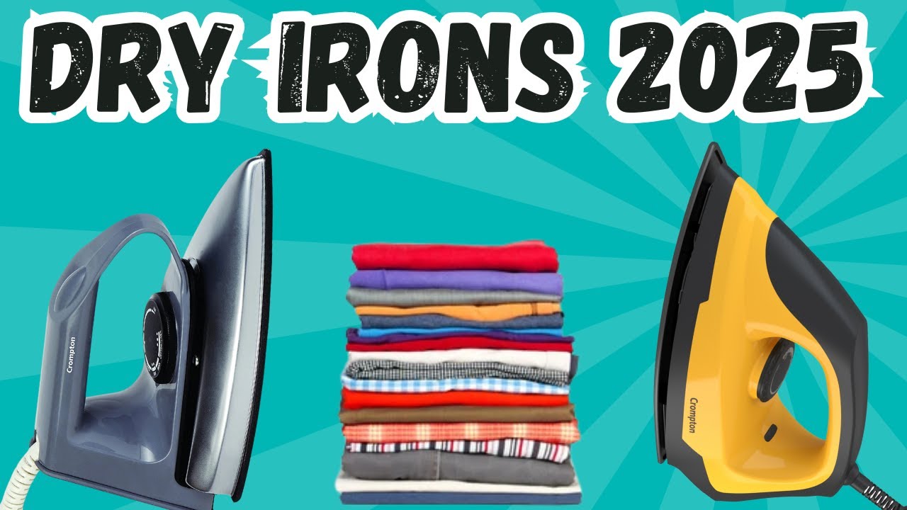 Best Dry Irons For Clothes🔥 Dry Irons In India 🔥 Dry Irons Under 1200 🔥 ...