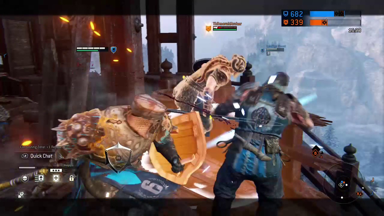 For Honor - Dominion Fun with Maxed Out Gear Conqueror-Style - YouTube