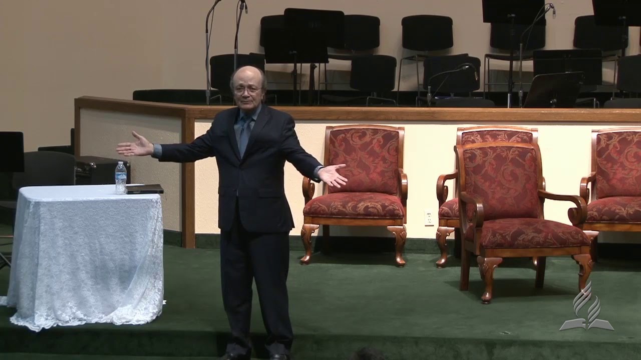 Pr. Angel Manuel Rodriguez- IASD visita al vaticano - YouTube