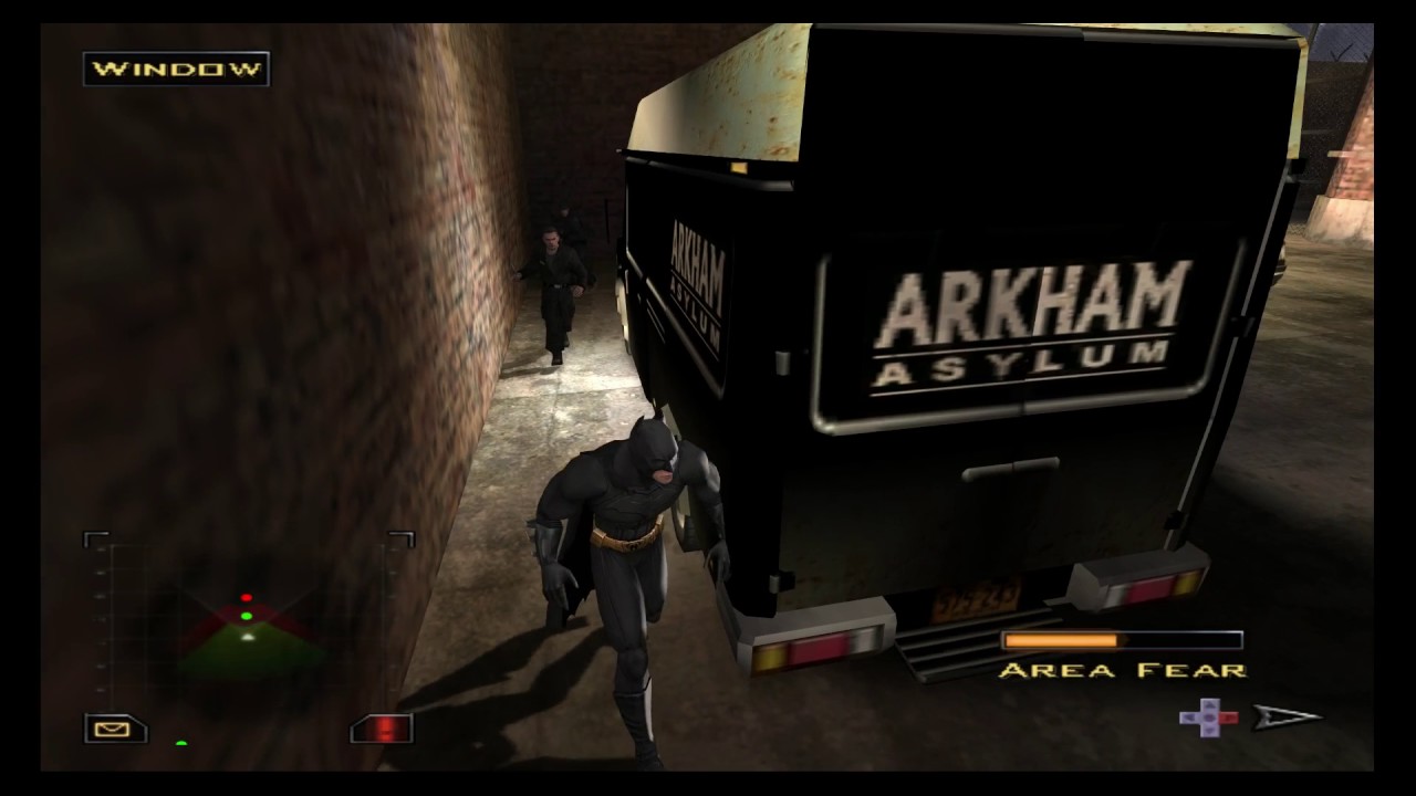 Let's Play Batman Begins - Part 12 - Arkham Asylum - YouTube