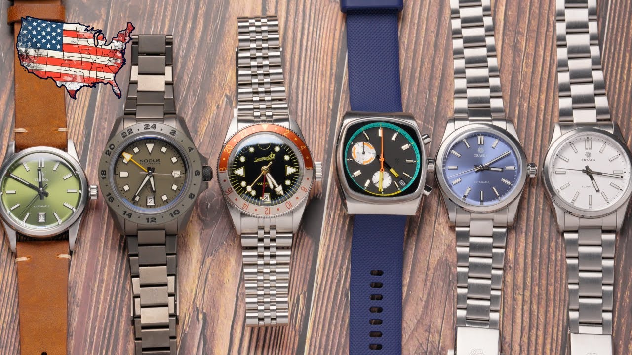 4 Best AMERICAN Watches RIGHT NOW | 4th JULY - YouTube
