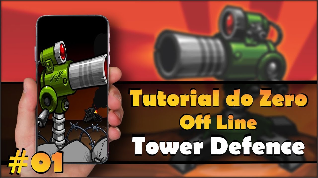 TACTICAL WAR - TUTORIAL DO ZERO - TOWER DEFENCE MEGA DIFÍCIL - YouTube