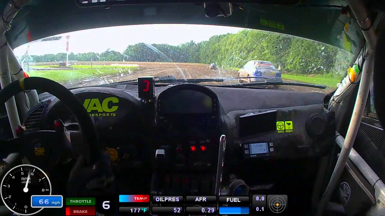 BRAKIM Racing at Rolling Wheels Raceway American Rally-Cross July 2015 ...