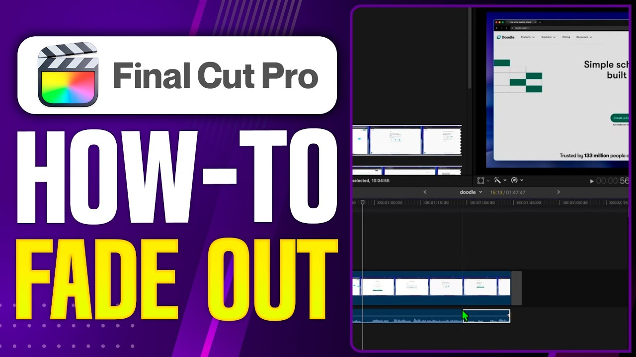 How To Fade Out On Final Cut Pro (2026 Updated Tutorial) - YouTube