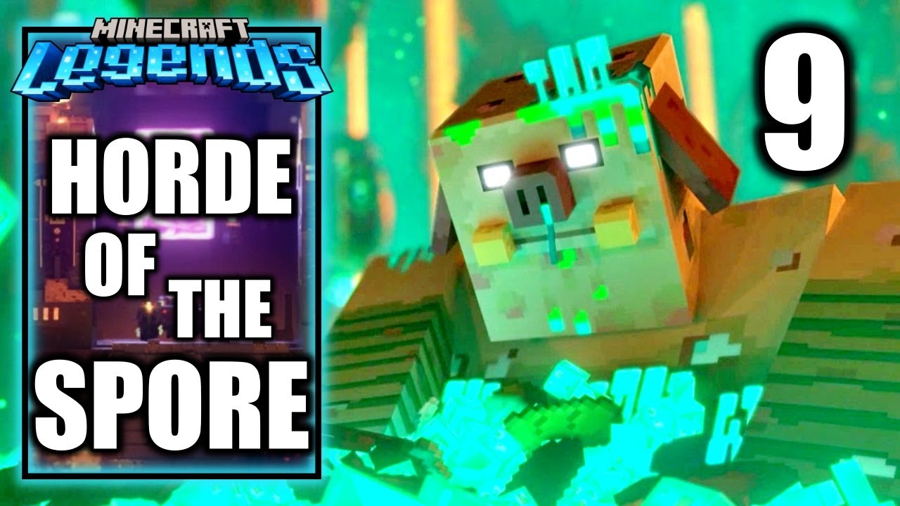 Minecraft Legends - The Horde of the Spore - No Commentary Gameplay ...