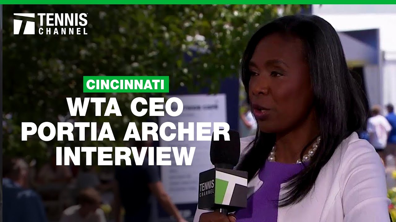 WTA CEO Portia Archer Aims to Elevate Women’s Tennis | 2024 Cincinnati ...