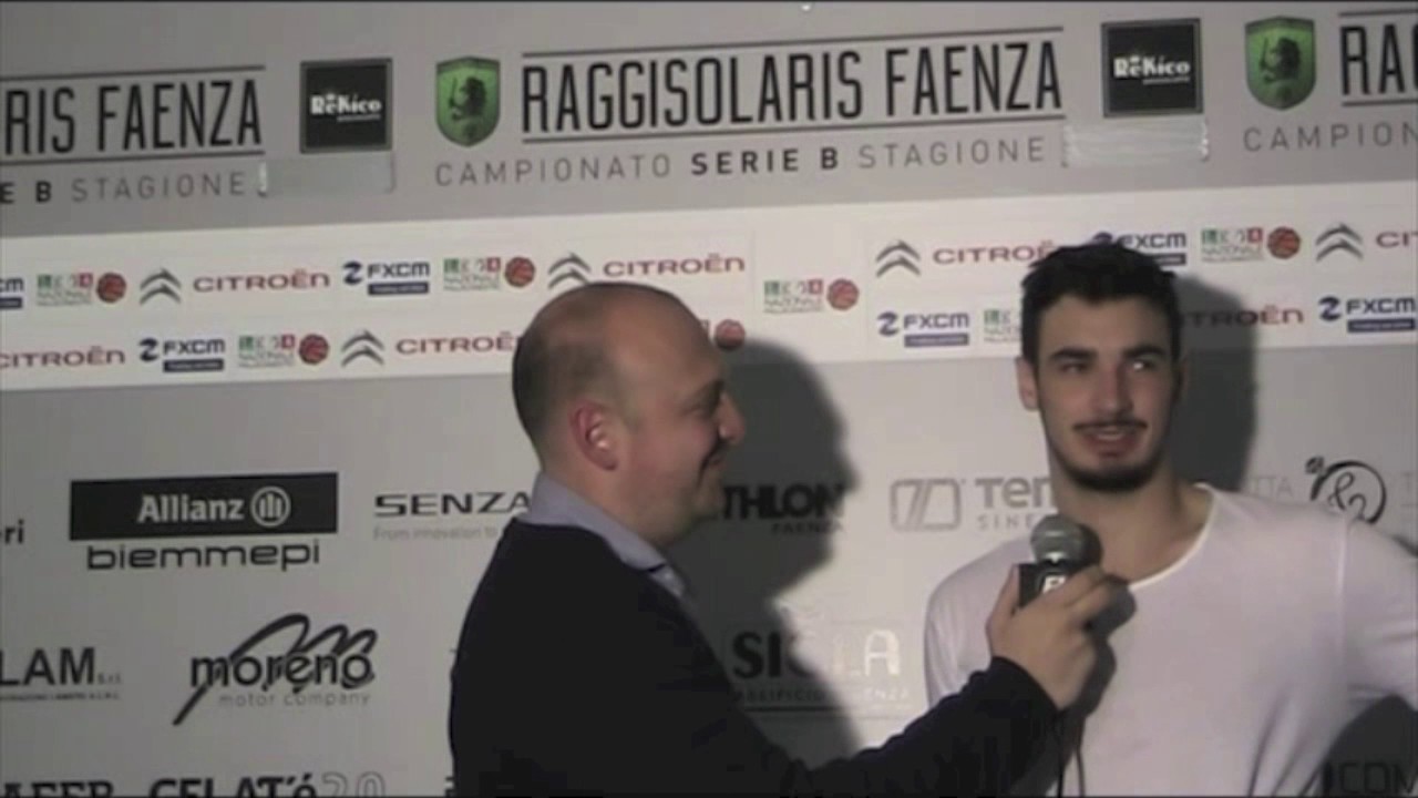 Marco Perin commenta la partita vinta con Firenze 82-70 - YouTube