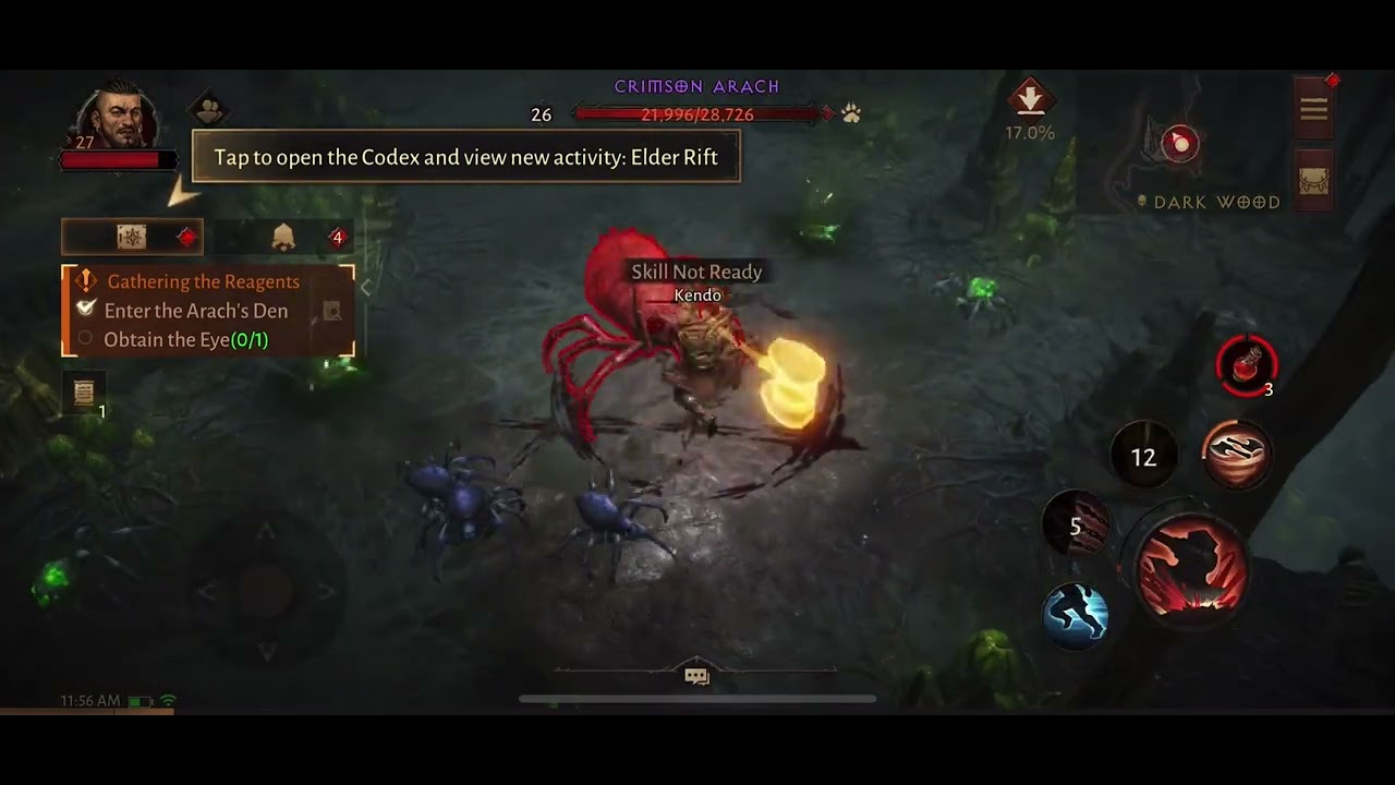 Diablo Imortal Mobile Game Test - Iphone 11 Pro Max - YouTube