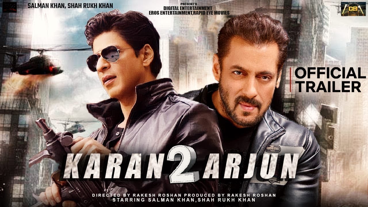 Karan Arjun 2 Poster