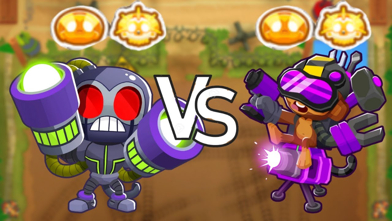 God Boosted Tech Terror vs. Sentry Paragon (or Champion) (Bloons TD 6 ...