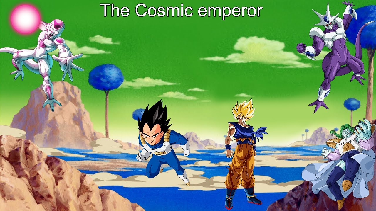 Dragon ball z Budokai Tenkaichi episode 15 The Cosmic Emperor - YouTube