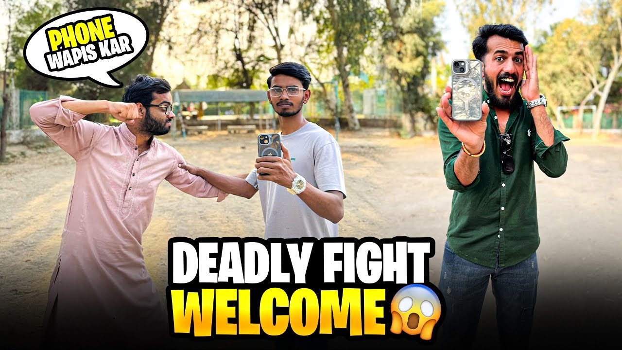 DEADLY WELCOME FIGHT BETWEEN FRIENDS 😱| Bohat arsay baad University ...
