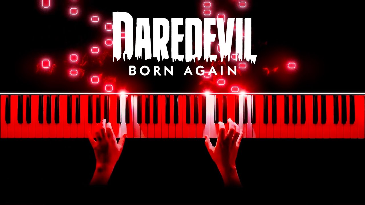 Daredevil: Born Again - Opening Intro Theme (EPIC Piano Cover) - YouTube