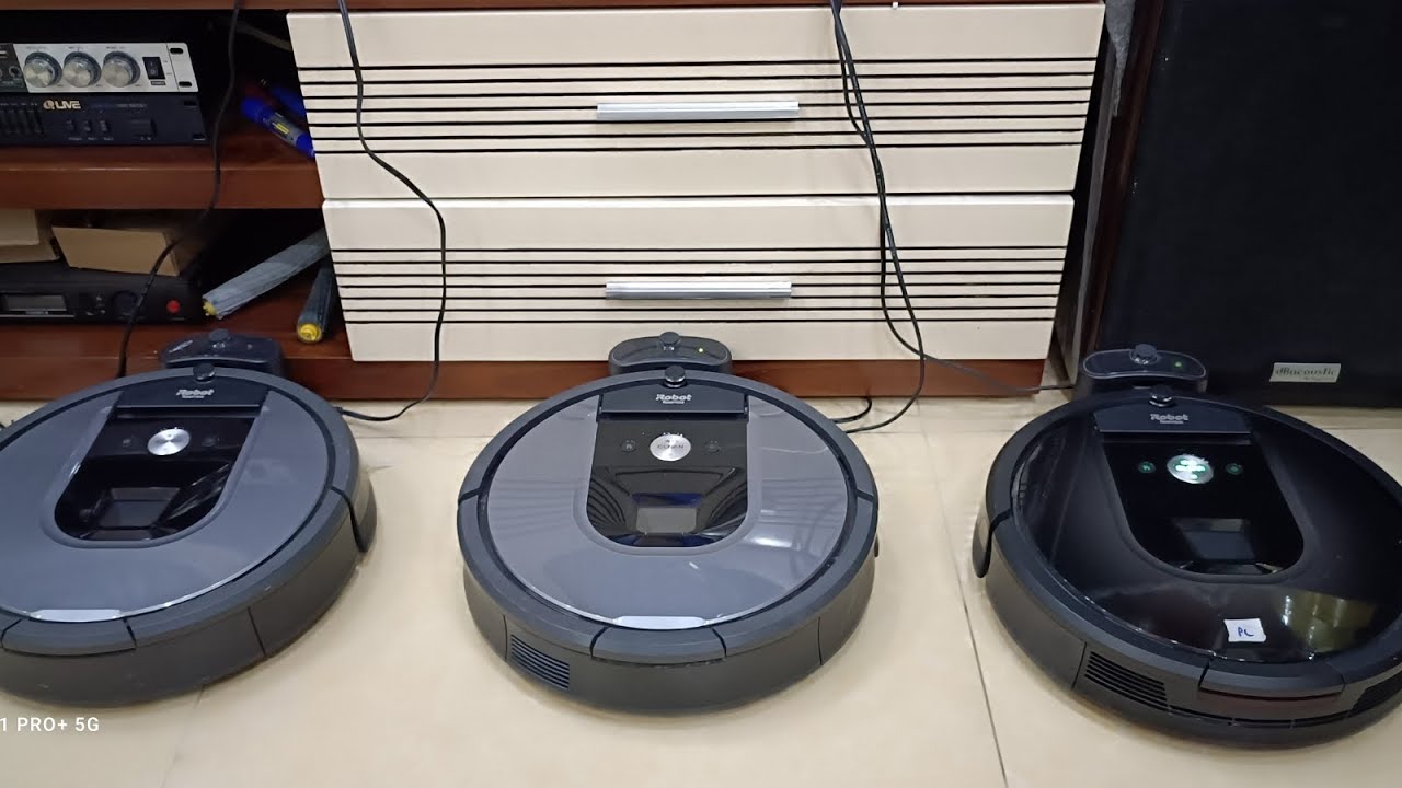 Robot hút bụi Irobot Roomba 960 961 980 hàng lướt dùng 50h.Giá 4.5t 4 ...
