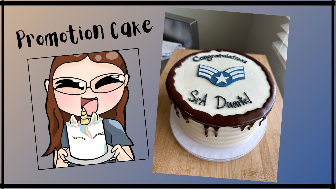 Promotion Congratulations Cake