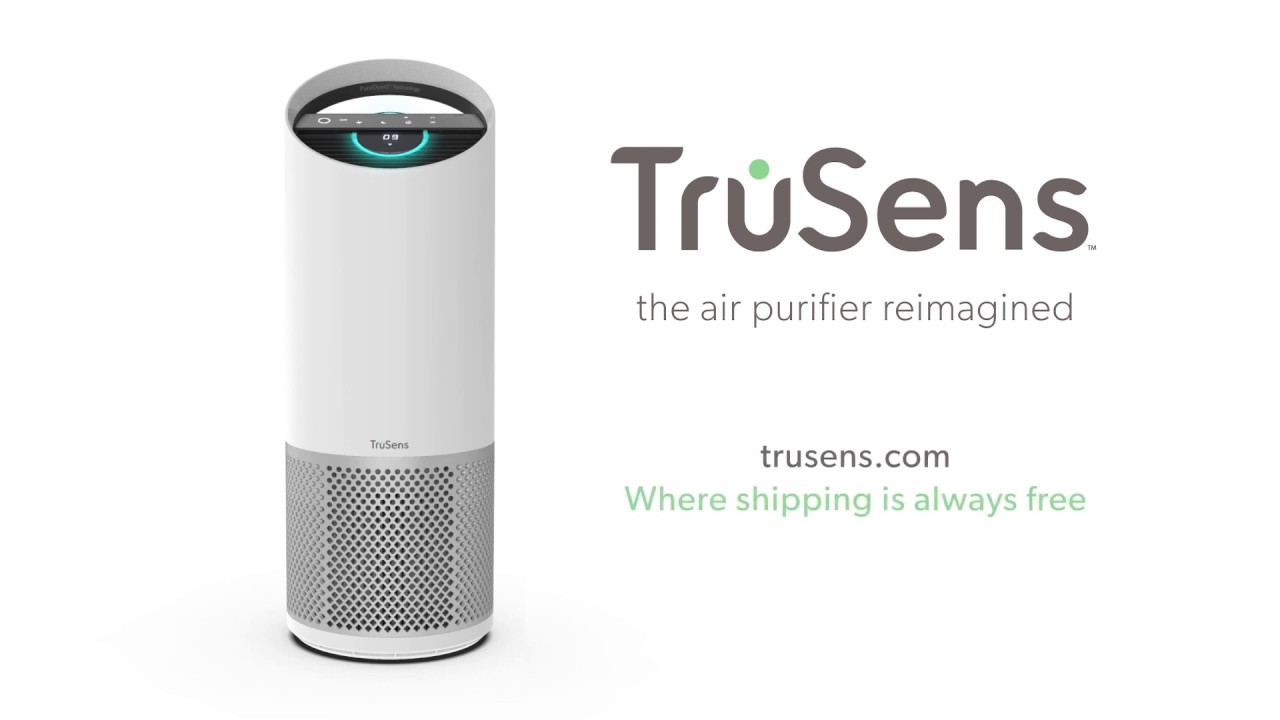 TruSens® Air Purifiers - YouTube