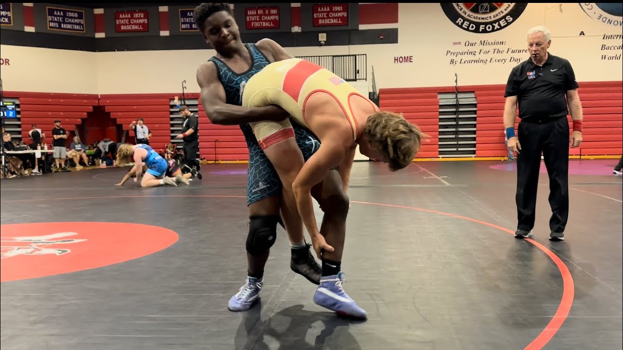 2024 SC USA Wrestling Greco State Tournament: Logan Hinton (16U 175lbs ...