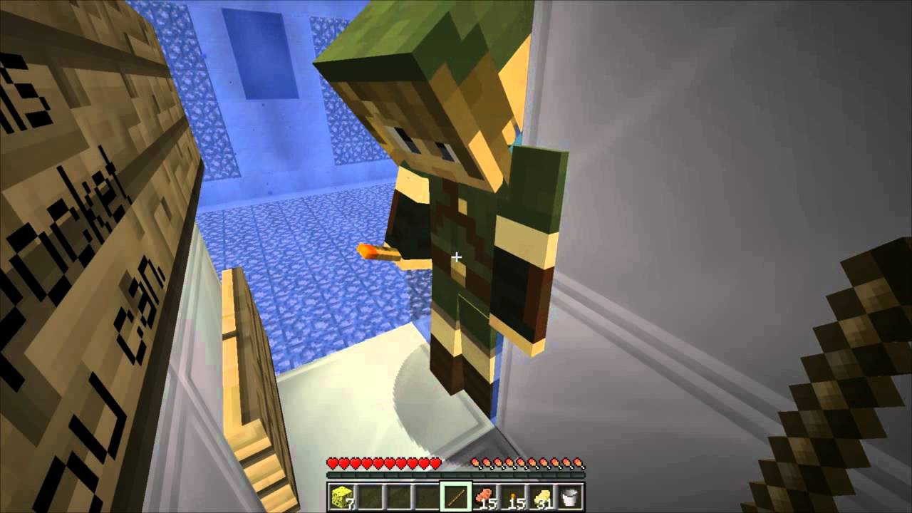 Minecraft: Cooperation w/Zak - Episode 3 "HO-LAY SH*T" - YouTube